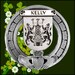 Kelly Irish Claddagh Coat of Arms Plaid Brooch ~ Emerald Stones - Etsy ...