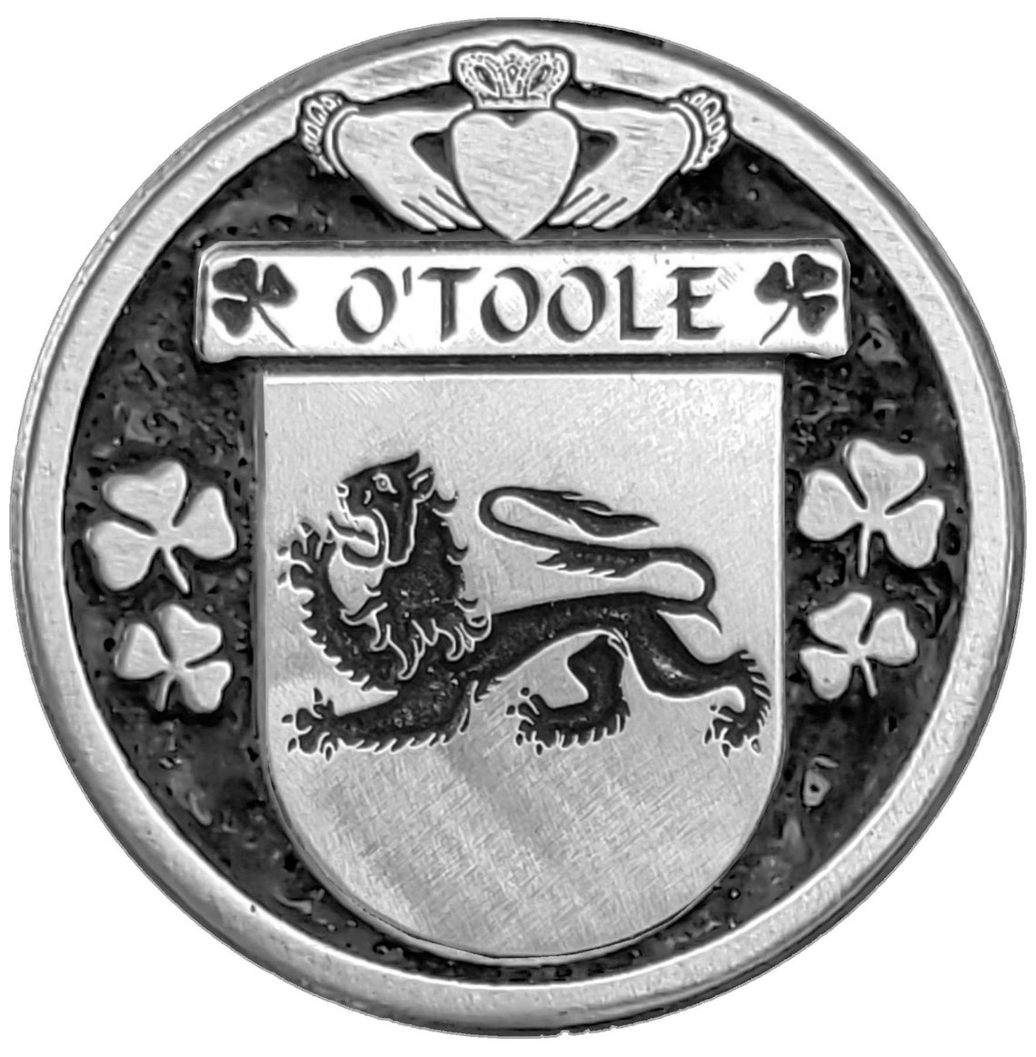 O'toole Irish Coat of Arms Clip Tie Bar | Etsy