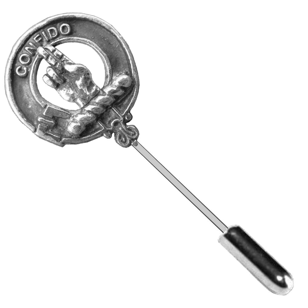 Boyd Clan Crest Stick or Cravat Pin, Sterling Silver - Etsy