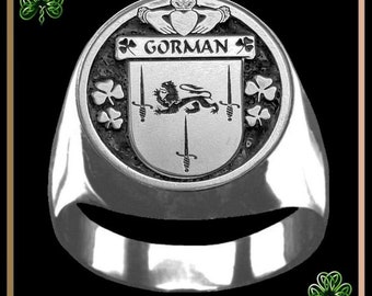 Coat of Arms Gorman - Etsy