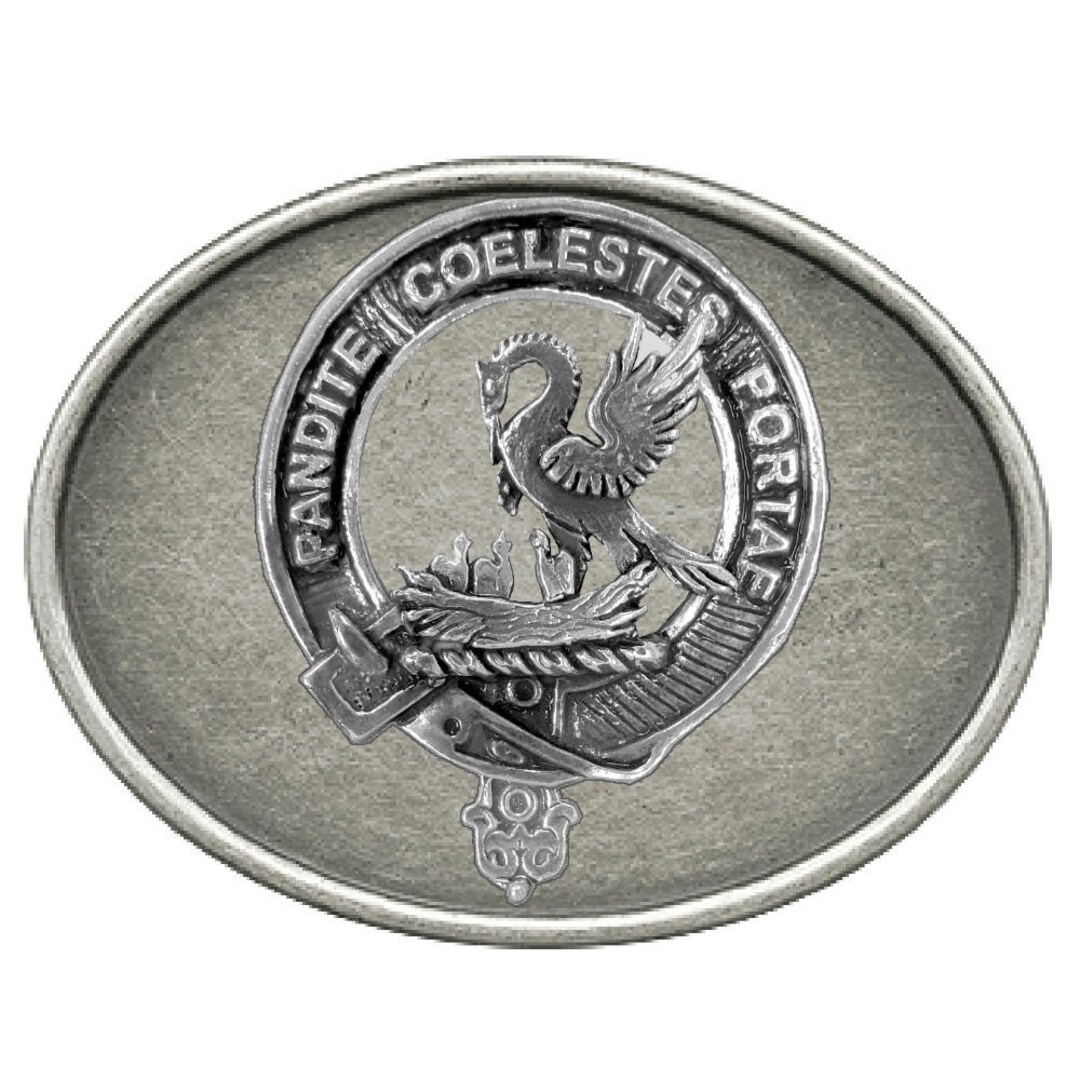 Gibson Clan Crest Regular Buckle - Etsy