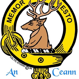 Macphail Scottish Clan Crest Ring GC100 ~ Sterling Silver and Karat ...