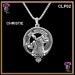 Christie Clan Crest Scottish Pendant CLP02 - Etsy