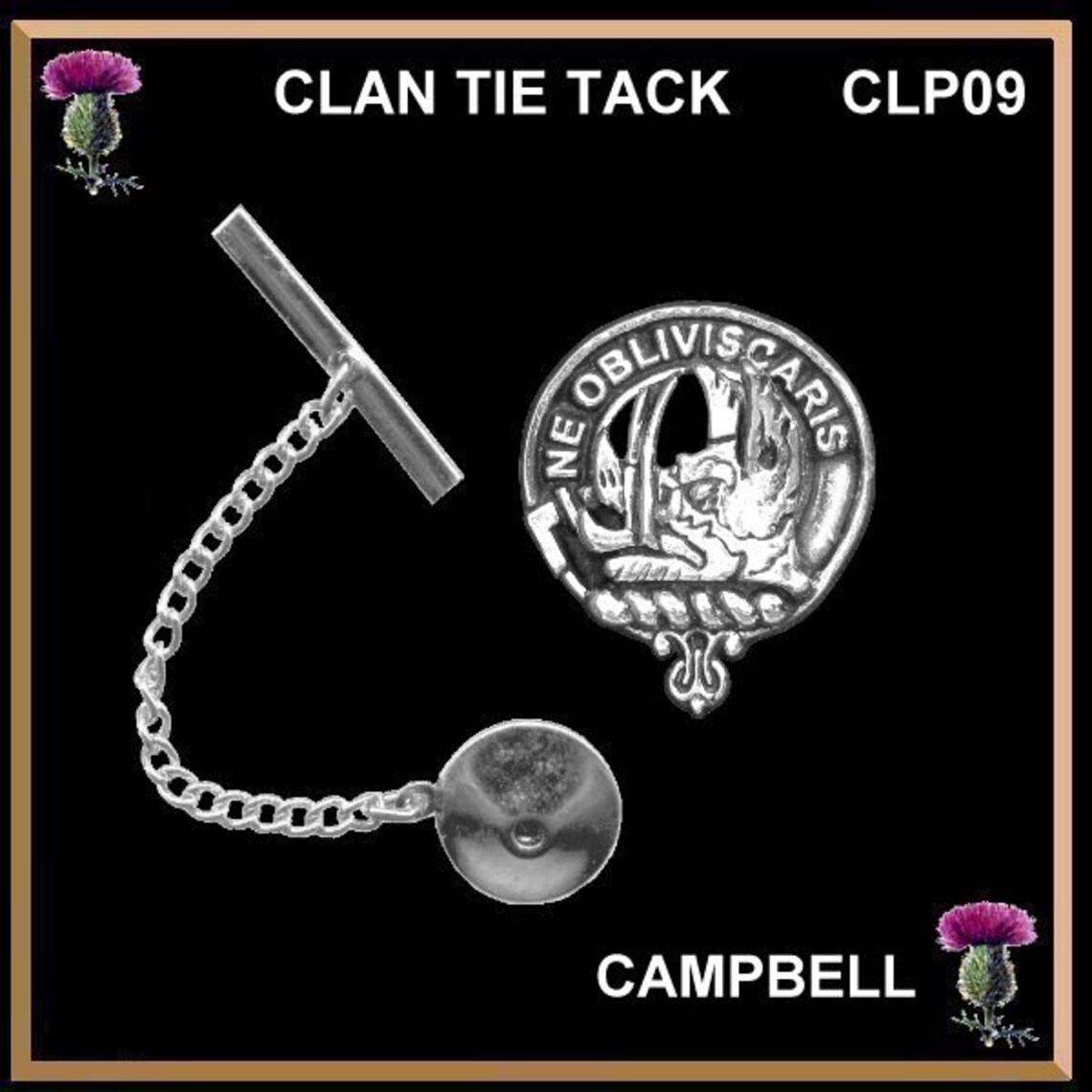 Clan Crest Scottish Tie Tack Lapel Pin - All Clans - Etsy