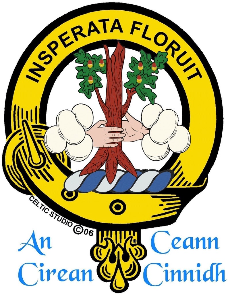 Watson Clan Crest Scottish Cap Badge CB02 - Etsy UK