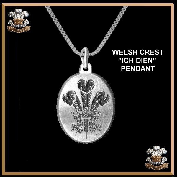 Ich Dien - Etsy
