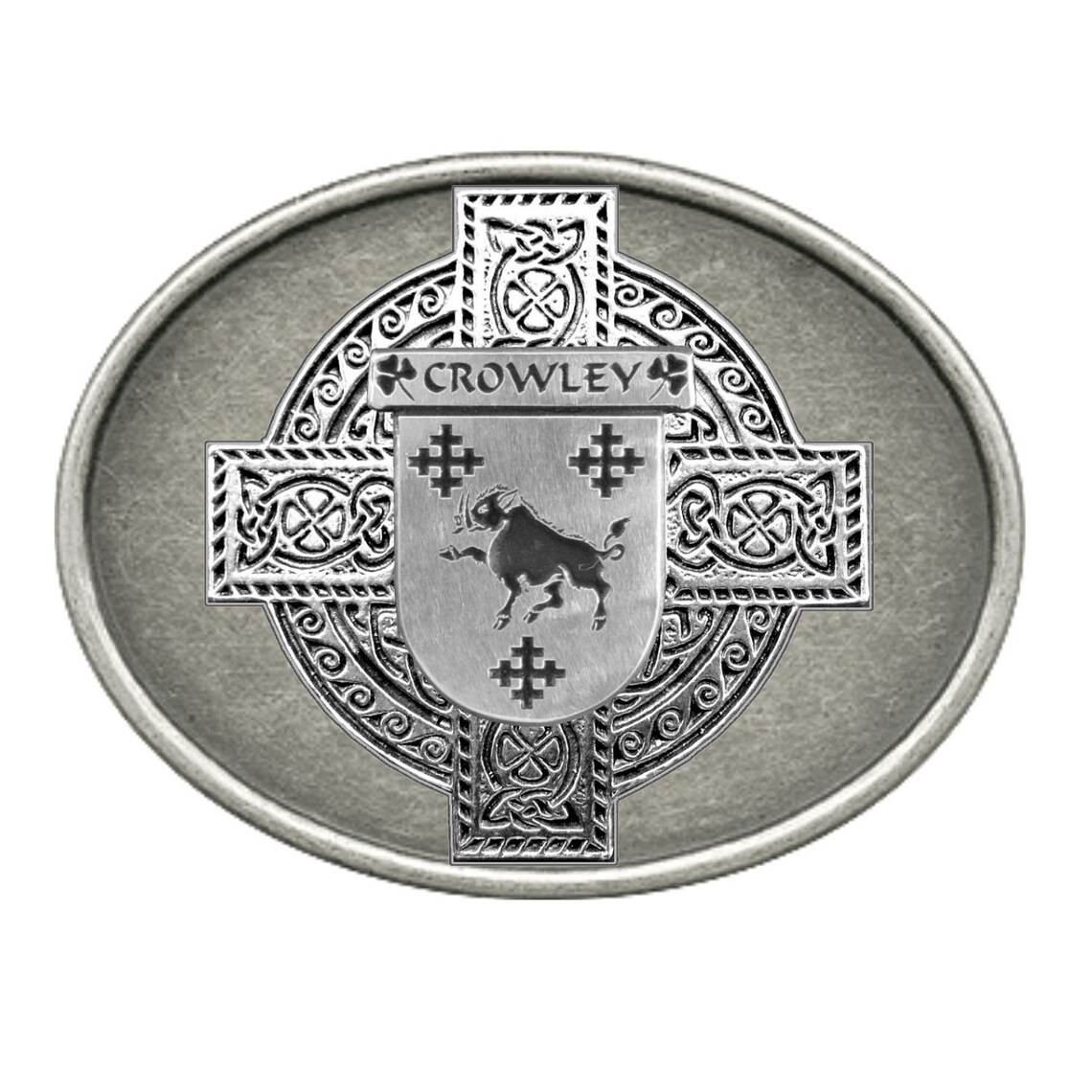 Crowley Irish Coat of Arms Regular Buckle - Etsy