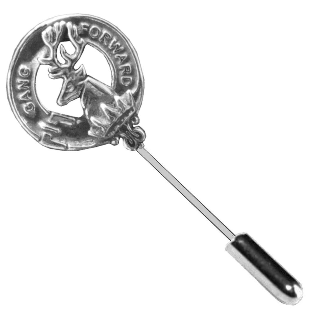 Stirling Clan Crest Stick or Cravat Pin, Sterling Silver - Etsy