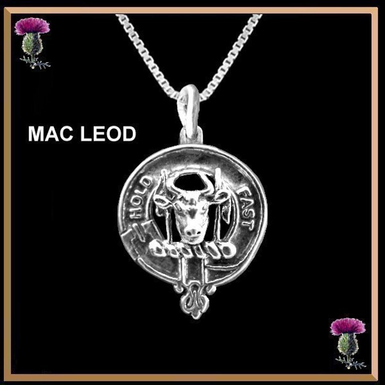 Macleod (harris) Clan Crest Scottish Pendant CLP02 - Etsy