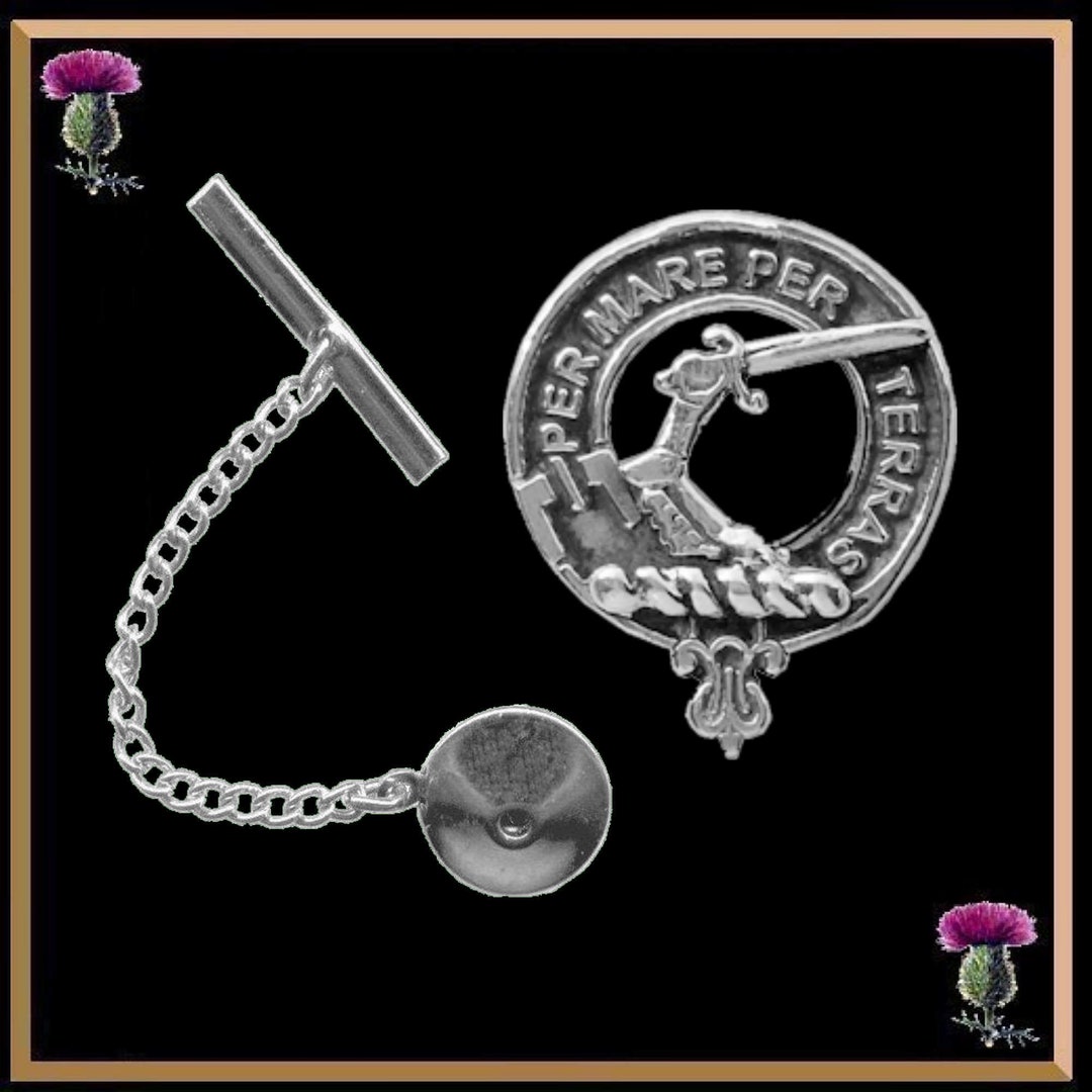 Alexander Clan Crest Scottish Tie Tack/ Lapel Pin - Etsy