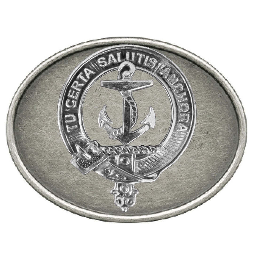 Gillespie Clan Crest Regular Buckle - Etsy