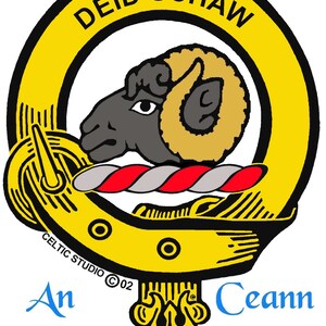 Ruthven Clan Crest Scottish Pendant CLP02 - Etsy