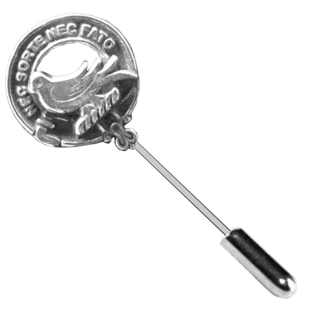 Rutherford Clan Crest Stick or Cravat Pin, Sterling Silver - Etsy