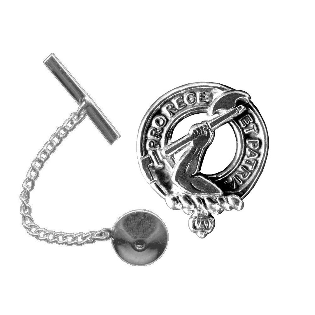 Cooper Clan Crest Scottish Tie Tack/ Lapel Pin - Etsy