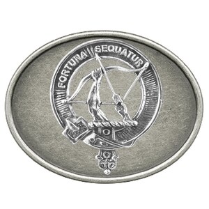Hunter Polmood Clan Crest Hebilla Regular - Etsy España