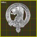 Hall Clan Crest Scottish Cap Badge CB02 - Etsy