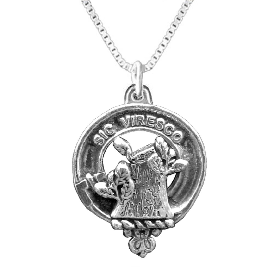Christie Clan Crest Scottish Pendant CLP02 - Etsy