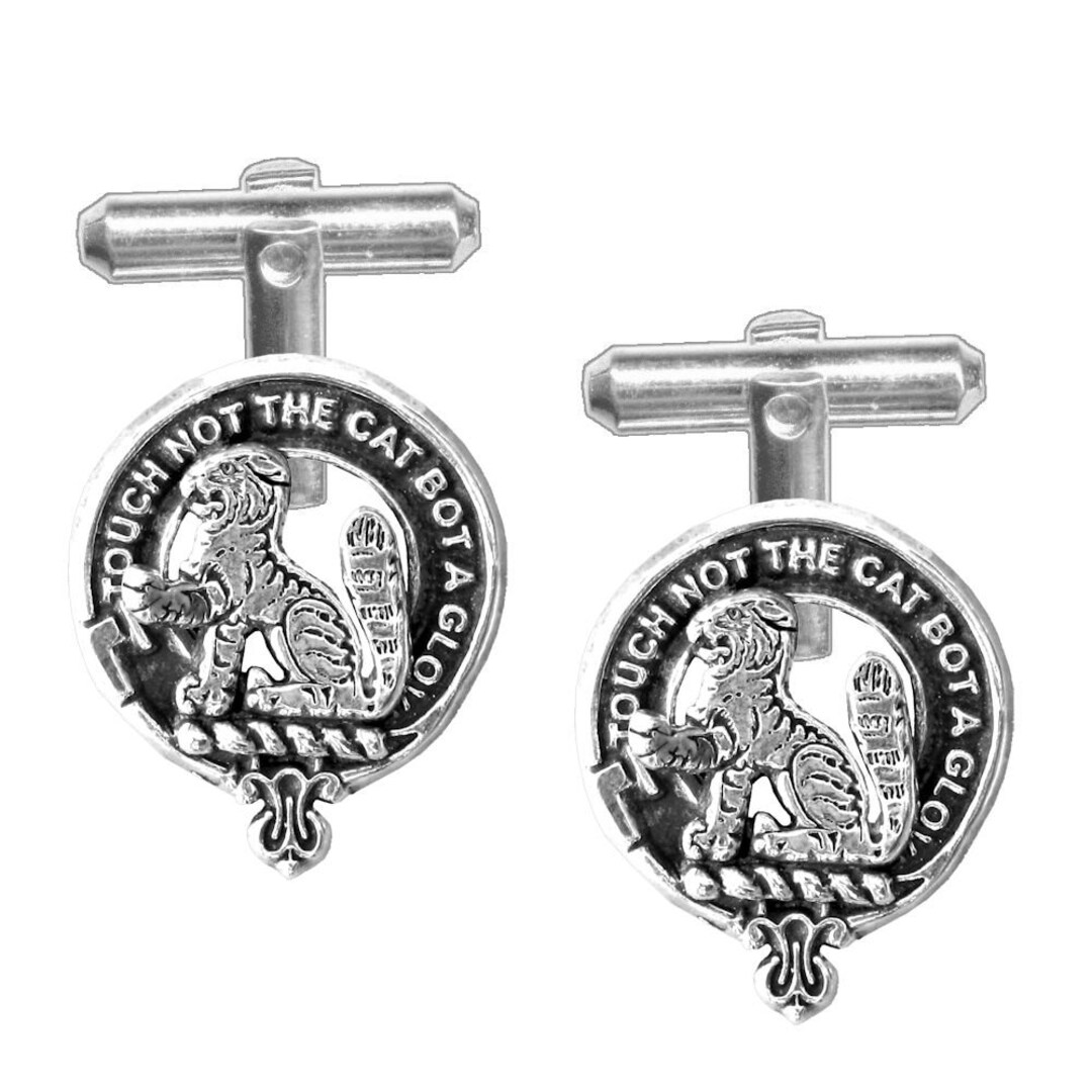 Gow Scottish Clan Crest Cufflinks - Etsy UK