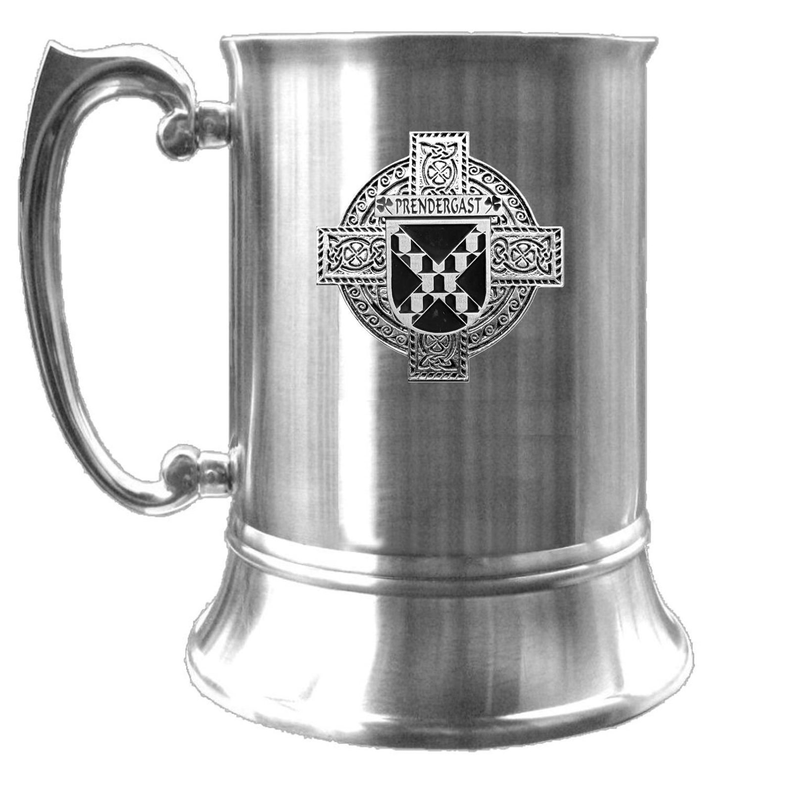 Prendergast (tipperary) Irish Coat of Arms Badge Stainless Steel ...