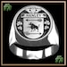 Hanley Irish Coat of Arms Gents Ring IC100 - Etsy