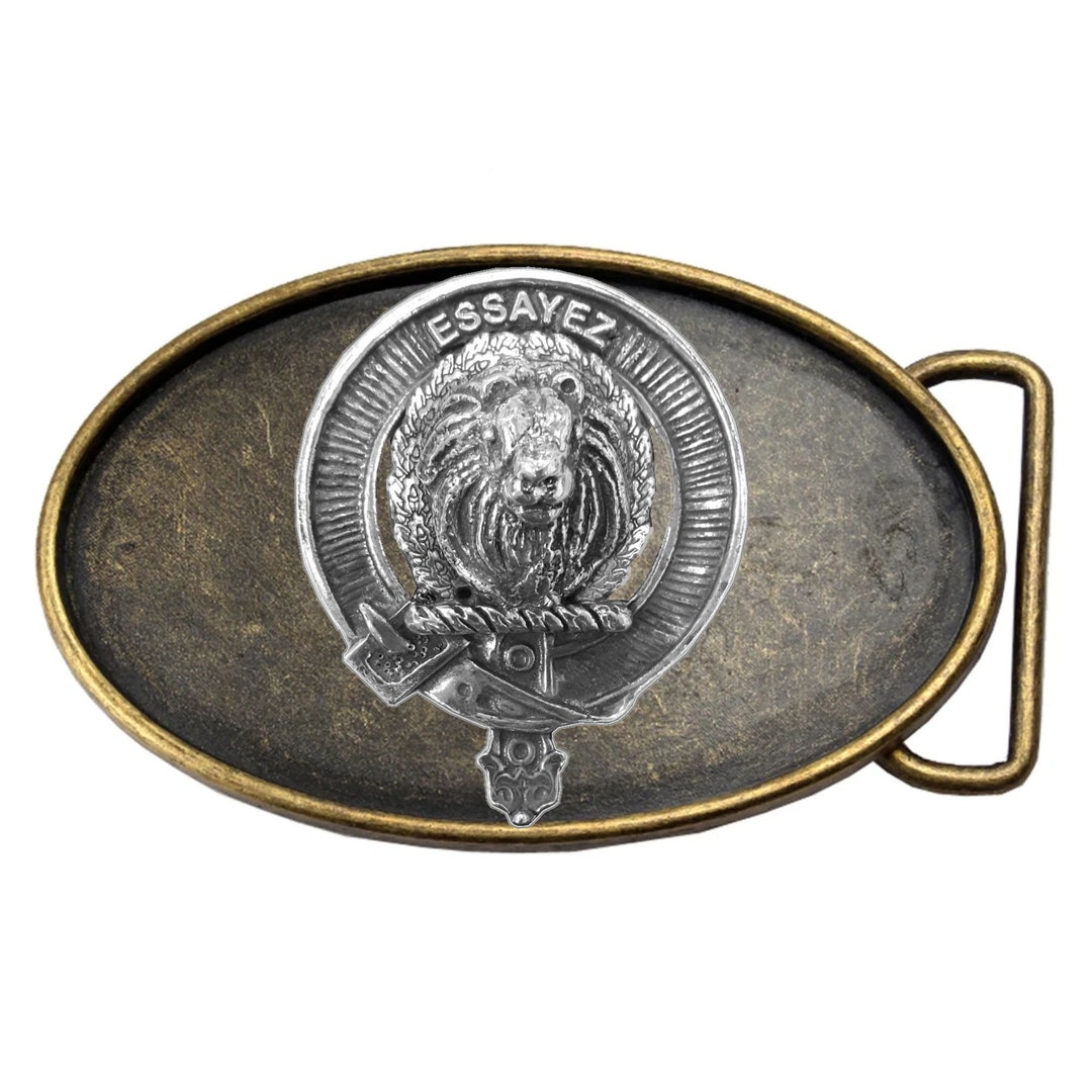Dundas Clan Crest Regular Buckle - Etsy UK