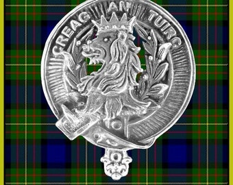 Maclean Clan Crest Scottish Cap Badge CB02 | Etsy