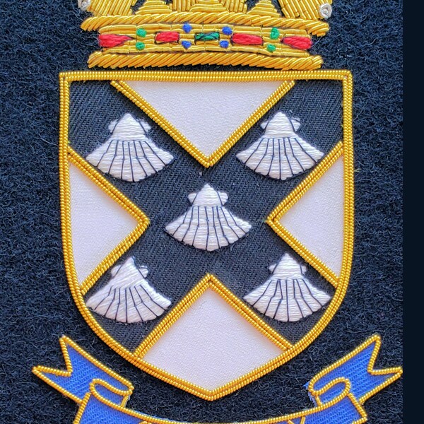 Irish Coat of Arms Patch - Etsy