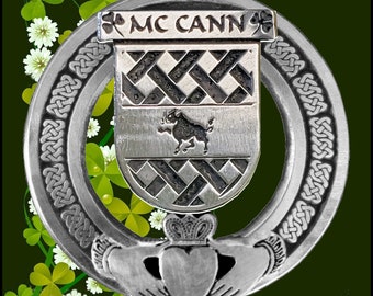 Mccann Coat of Arms - Etsy