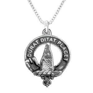 Geddes Clan Crest Scottish Pendant CLP02 - Etsy