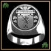 Sheridan Irish Coat of Arms Gents Ring IC100 - Etsy