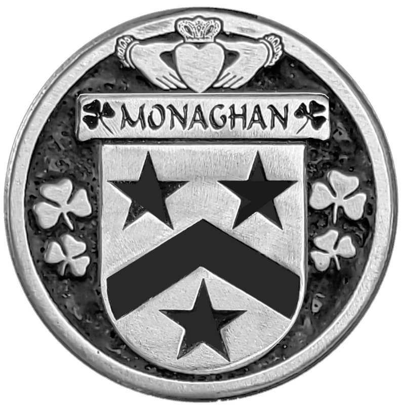 Monaghan Irish Coat of Arms Dress Fur Sporran - Etsy