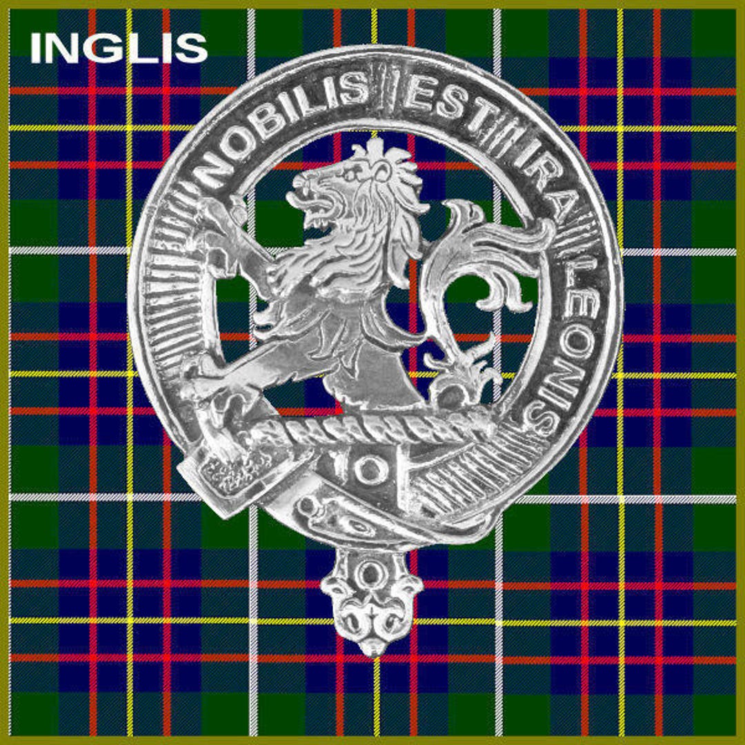 Inglis Clan Crest Scottish Cap Badge CB02 - Etsy
