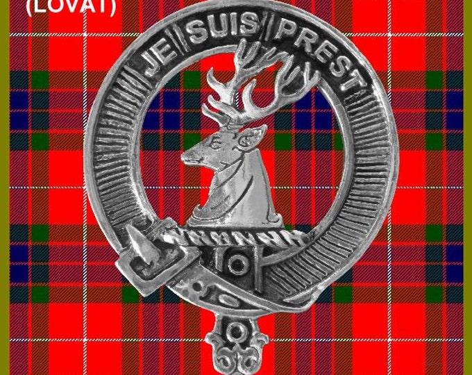 Outlander Inspired Fraser Clan Crest Scottish Cap Badge CB02 - Etsy Canada