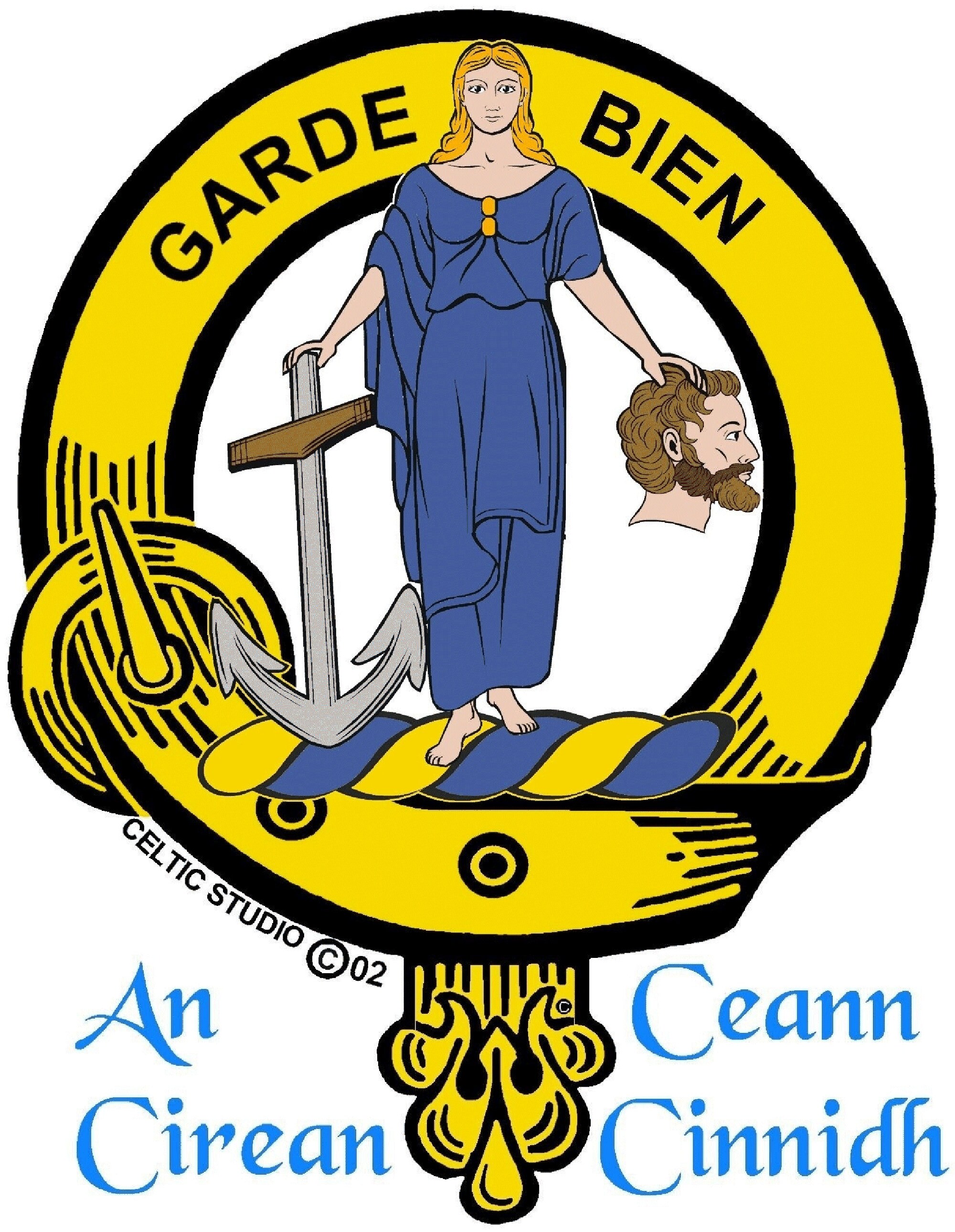 Montgomery Clan Crest Scottish Cap Badge CB02 | Etsy