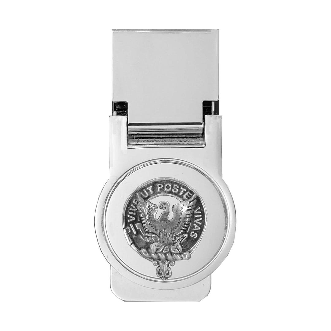 Johnston (caskieben) Scottish Clan Crest Money Clip - Etsy