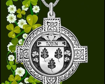 Tobin Coat of Arms - Etsy
