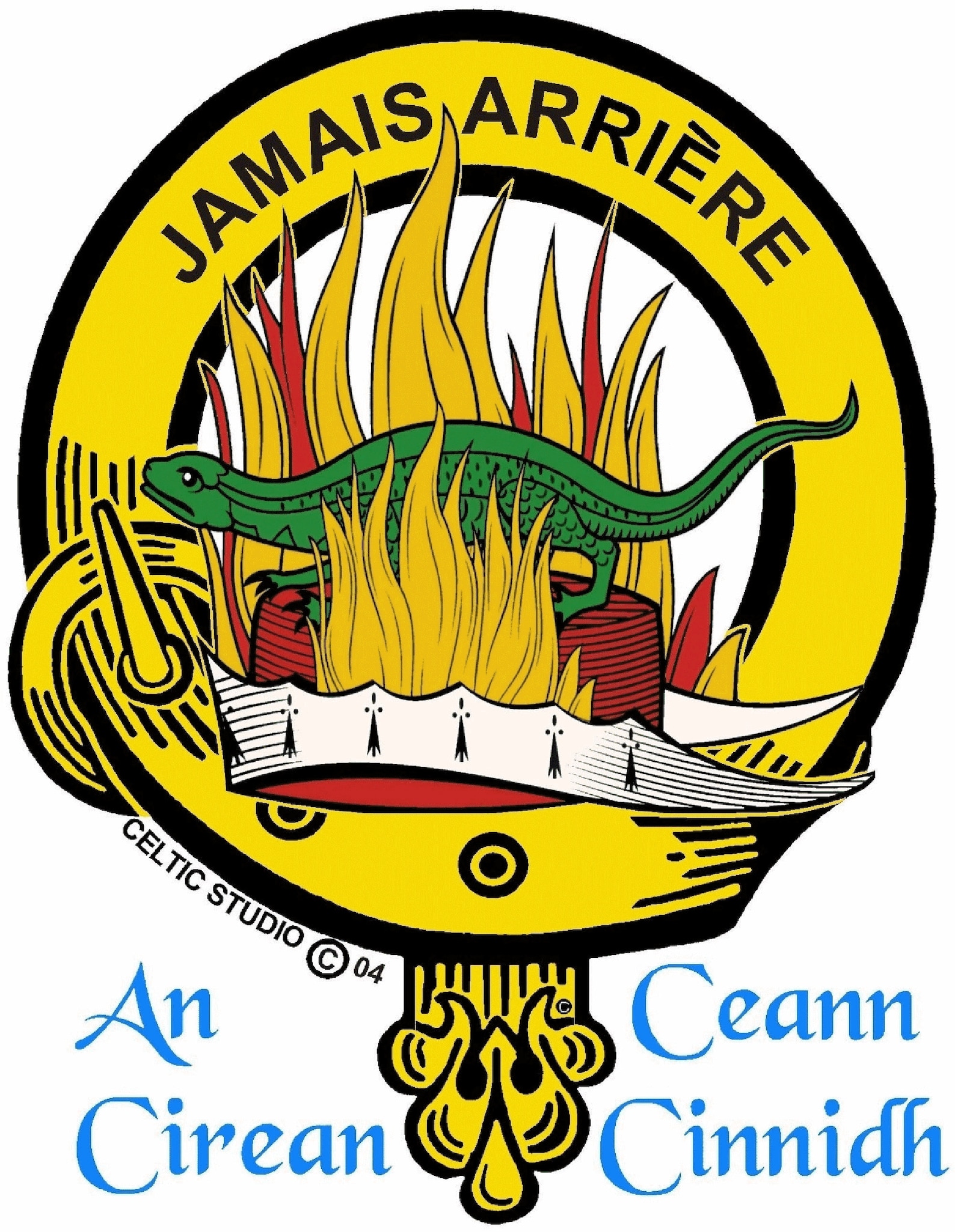 Douglas Clan Crest Scottish Cap Badge CB02 - Etsy