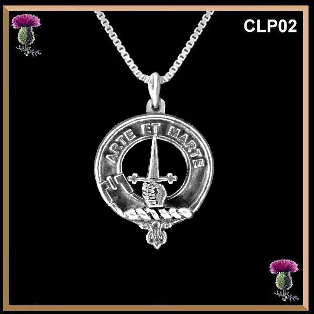 Bain Clan Crest Scottish Pendant CLP02 - Etsy