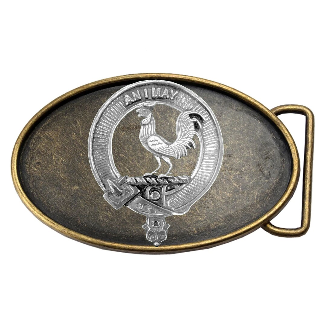 Lyle Clan Crest Regular Buckle - Etsy