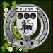 Flynn Irish Claddagh Coat of Arms Badge - Etsy