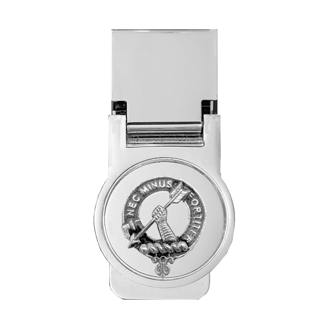 Cuthbert Scottish Clan Crest Money Clip - Etsy