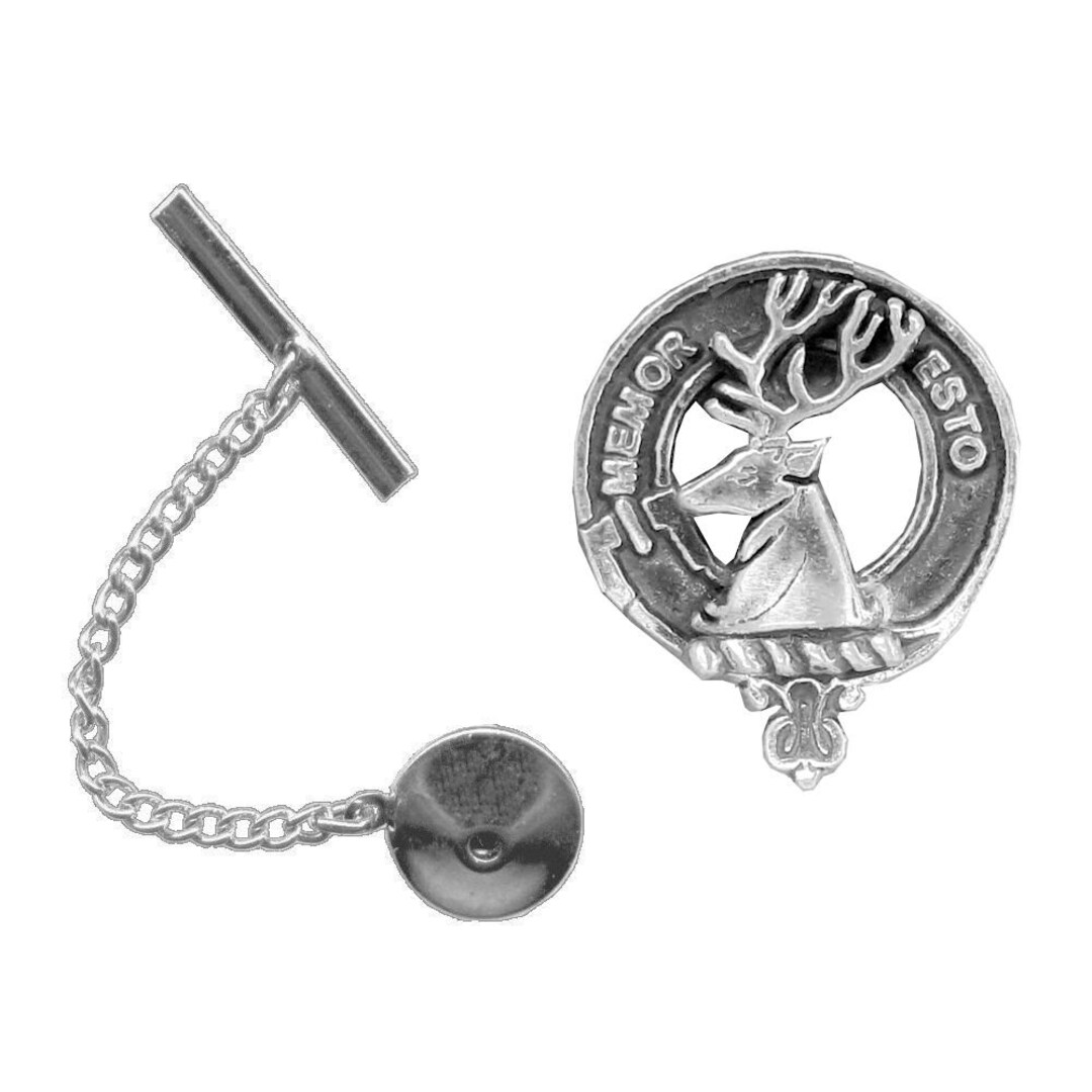 Macphail Clan Crest Scottish Tie Tack/ Lapel Pin - Etsy