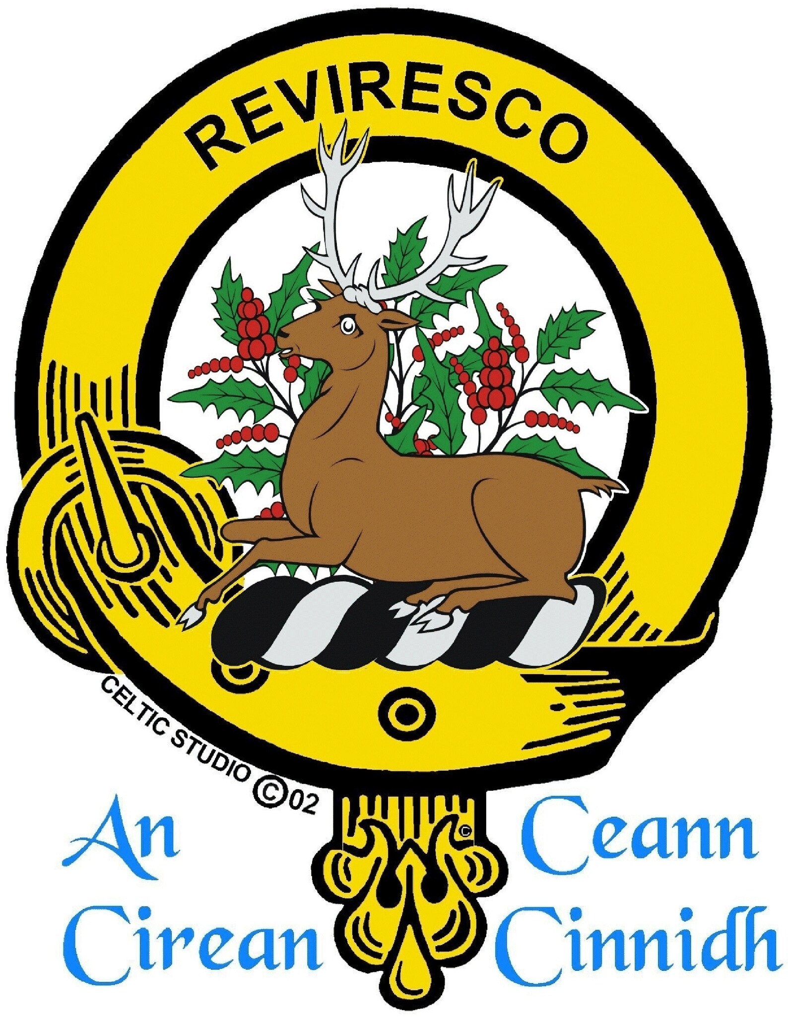 Maxwell Clan Crest Scottish Cap Badge CB02 - Etsy