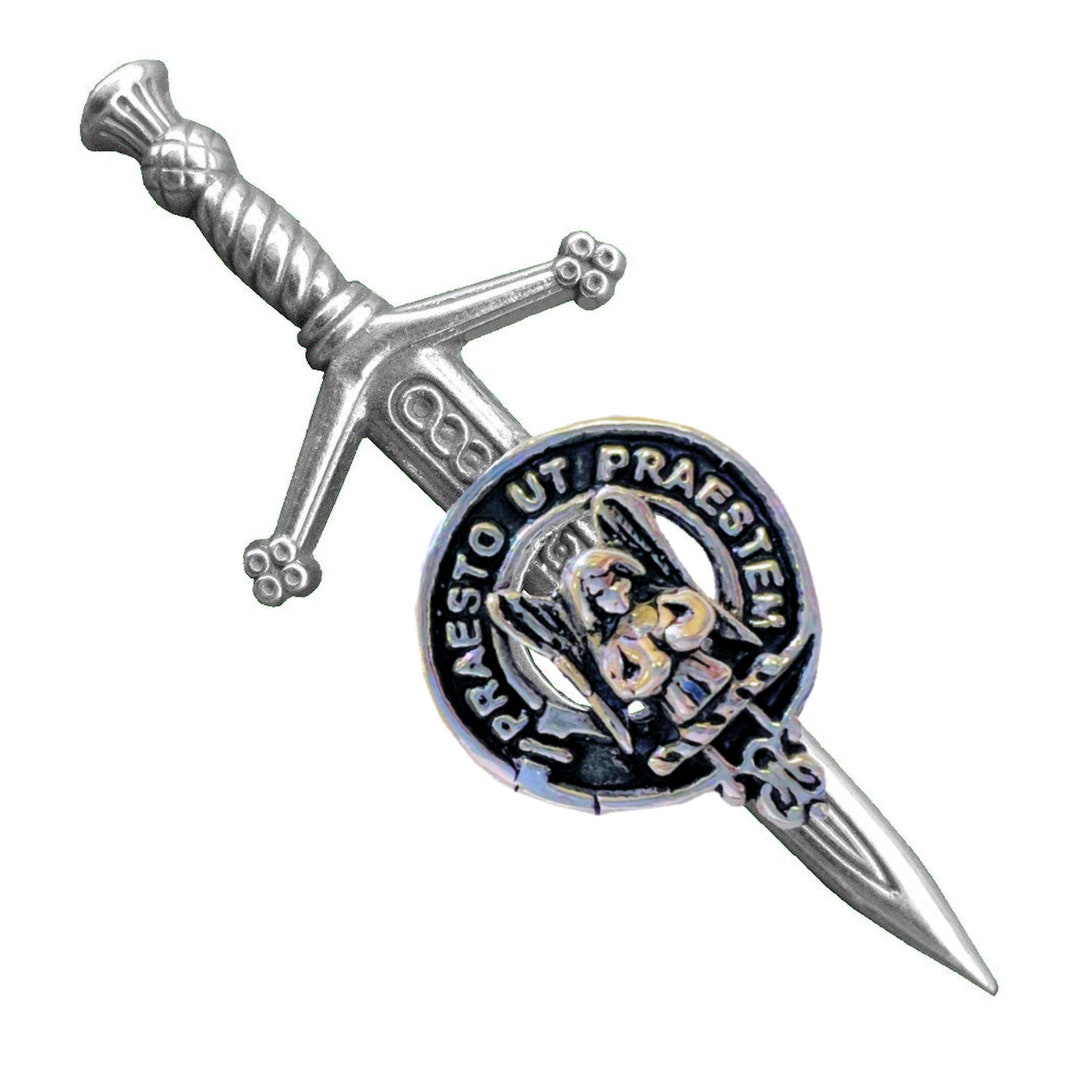 Preston Scottish Small Clan Kilt Pin ~ CKP01 - Etsy