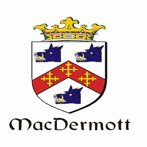 Mcdermott Irish Coat of Arms Regular Buckle - Etsy