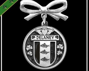 Delaney Coat of Arms - Etsy
