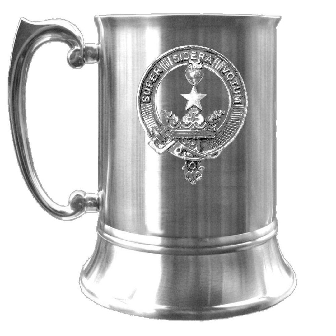 Rattray Scottish Clan Crest Badge Tankard - Etsy
