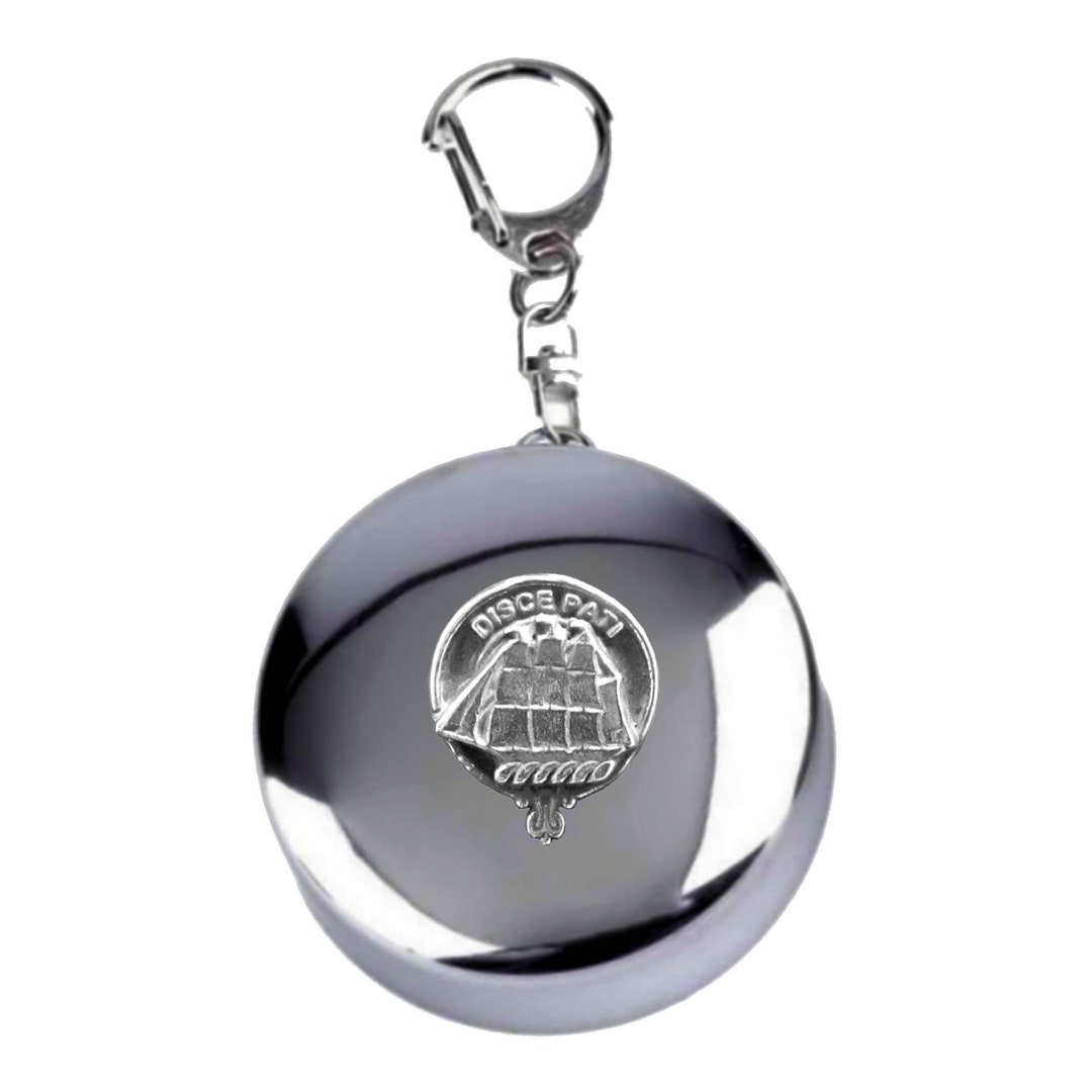 Duncan Scottish Clan Crest Folding Cup Key Chain - Etsy