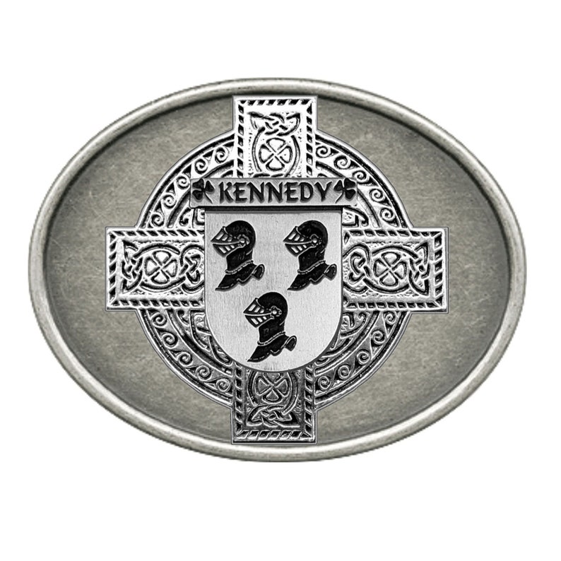 Kennedy Irish Coat of Arms Regular Buckle - Etsy