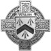 Walsh Irish Coat of Arms Celtic Cross Badge - Etsy